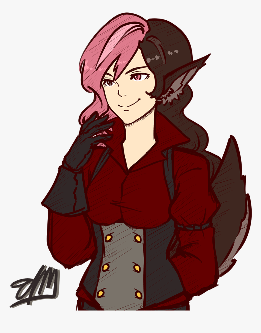 Red Fictional Character Human Hair Color Vertebrate, HD Png Download ...