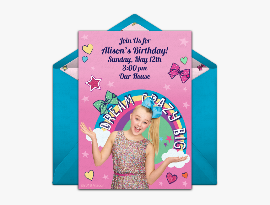 Transparent Jojo Siwa Png, Png Download , Transparent Png Image - PNGitem