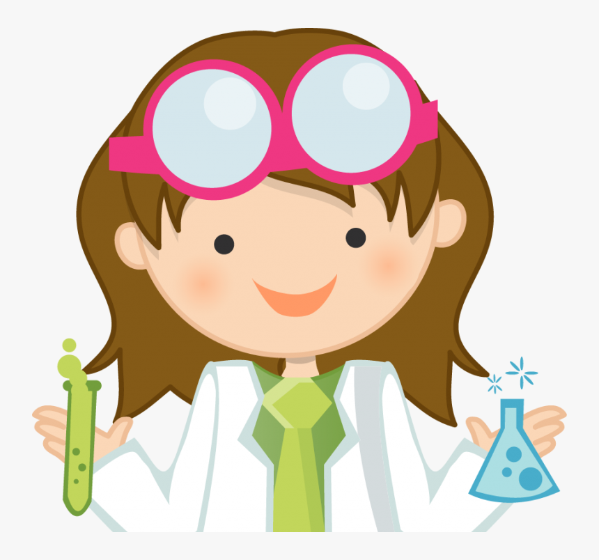 Mad Scientist Science Clip Art, HD Png Download , Transparent Png Image ...