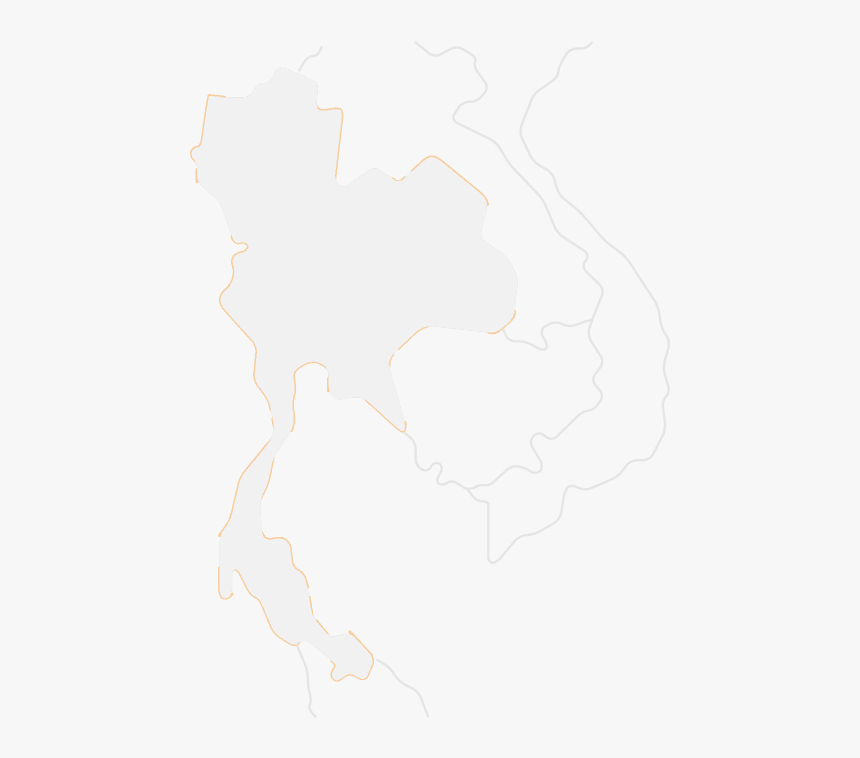 Thailand Map Png, Transparent Png , Transparent Png Image - PNGitem