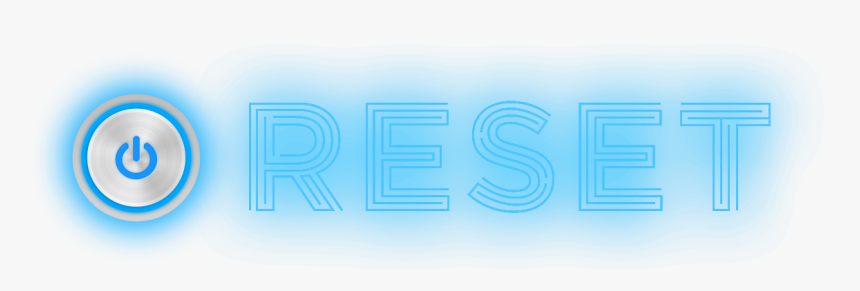 Reset With Button, HD Png Download , Transparent Png Image - PNGitem
