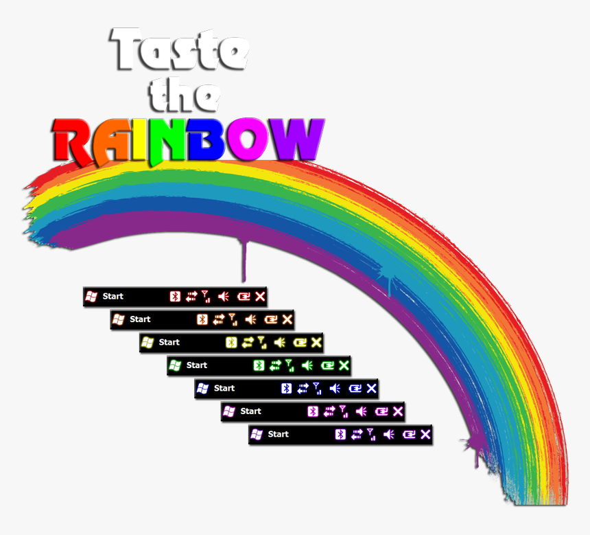 Rainbow .png, Transparent Png , Transparent Png Image - PNGitem