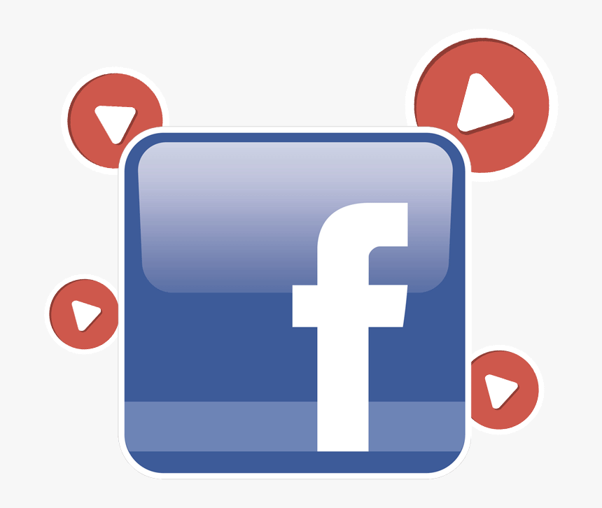 Facebook Video Logo Png, Transparent Png , Transparent Png Image - PNGitem
