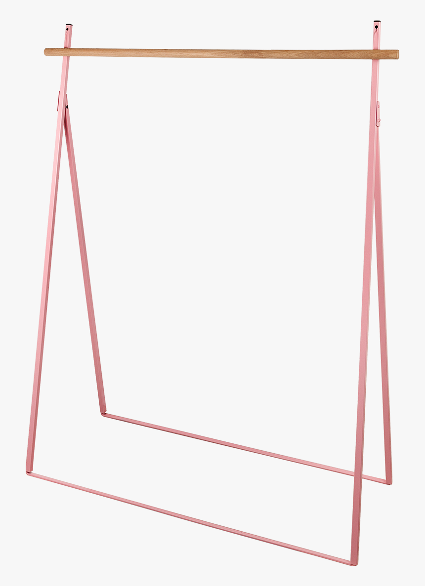 Yaco Studio Clothing Rack Pink Yourhanger, HD Png Download ...