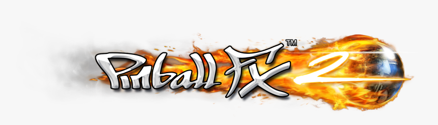 Pinball Fx 2 Logo Final Merge1, HD Png Download , Transparent Png Image ...