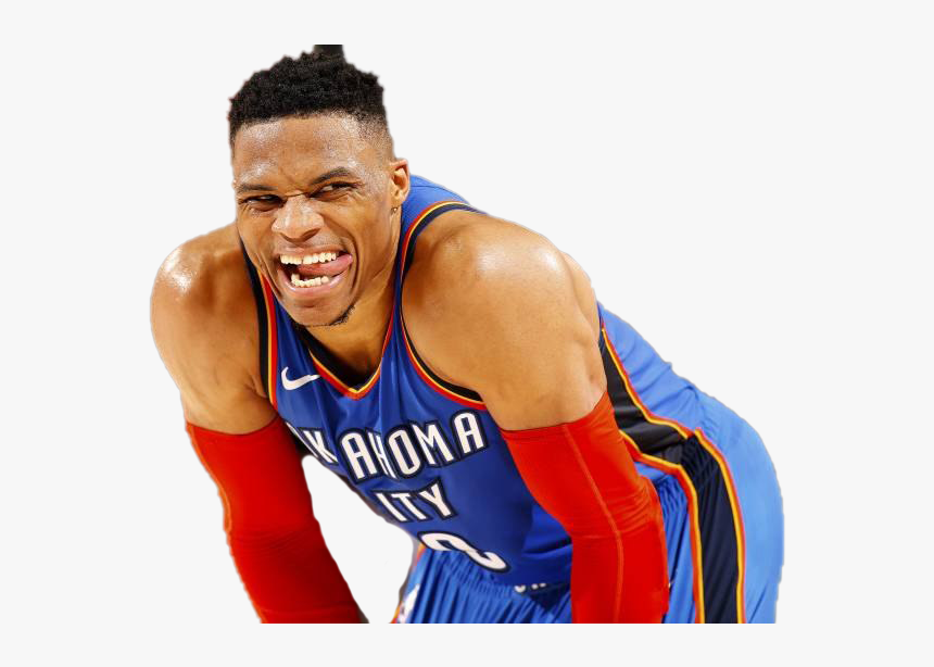Russell Westbrook Transparent Image, HD Png Download , Transparent Png ...
