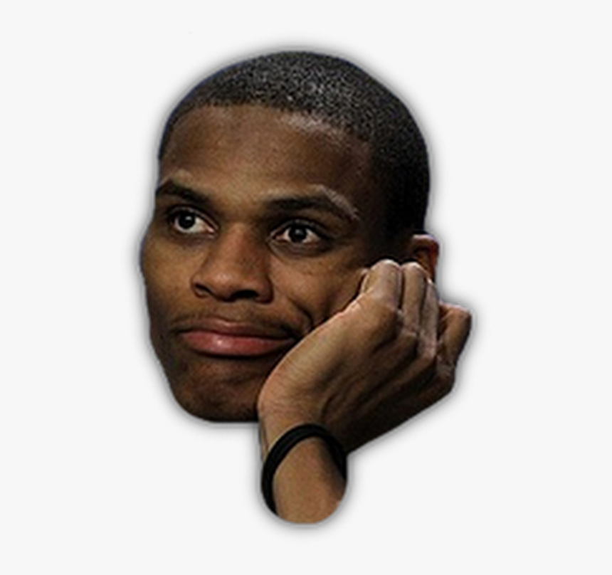Russell Westbrook Face