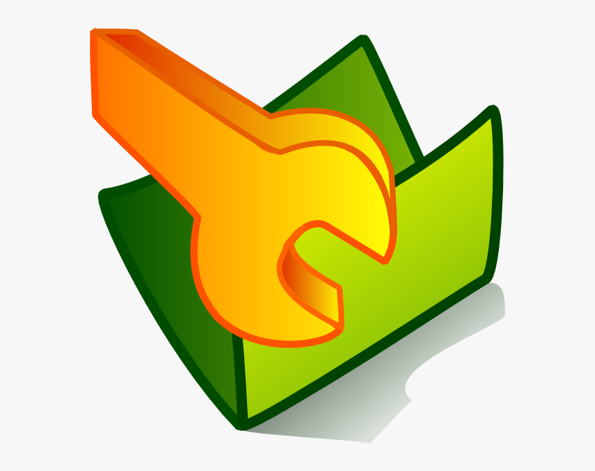 Folder Tools Svg Clip Arts, HD Png Download , Transparent Png Image ...