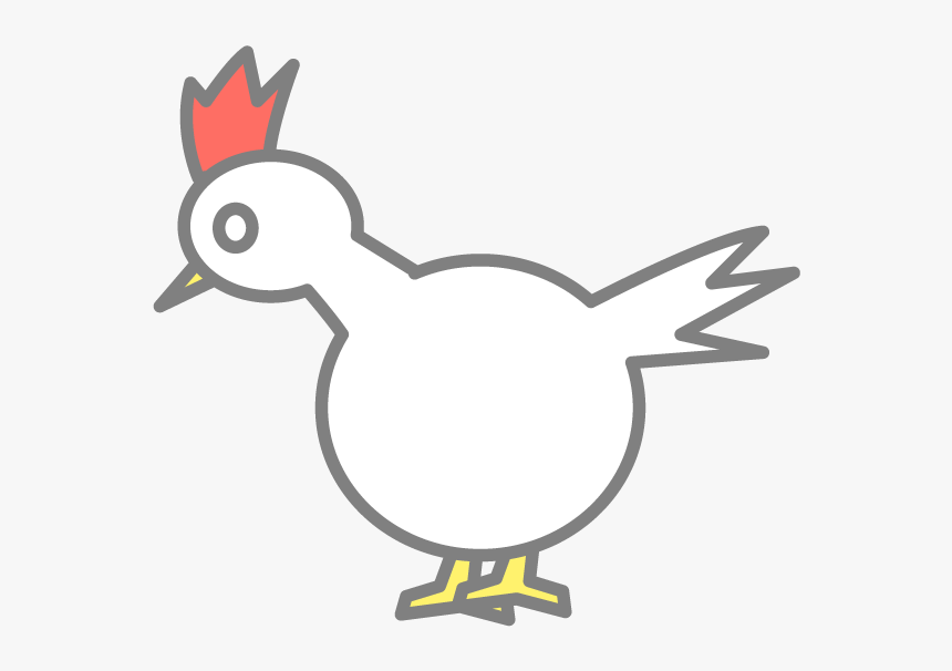 Transparent Chicken Icon Png, Png Download , Transparent Png Image ...