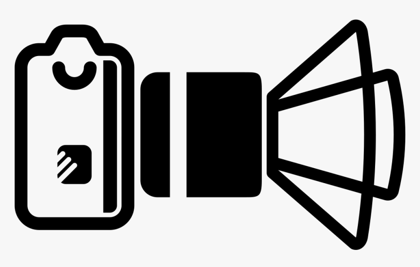 Photo Camera Side View Comments, HD Png Download , Transparent Png ...