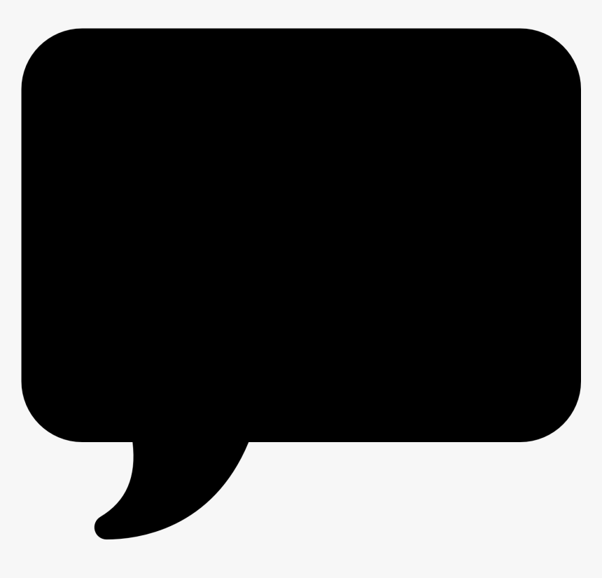 Comment Bubble Png, Transparent Png , Transparent Png Image - PNGitem