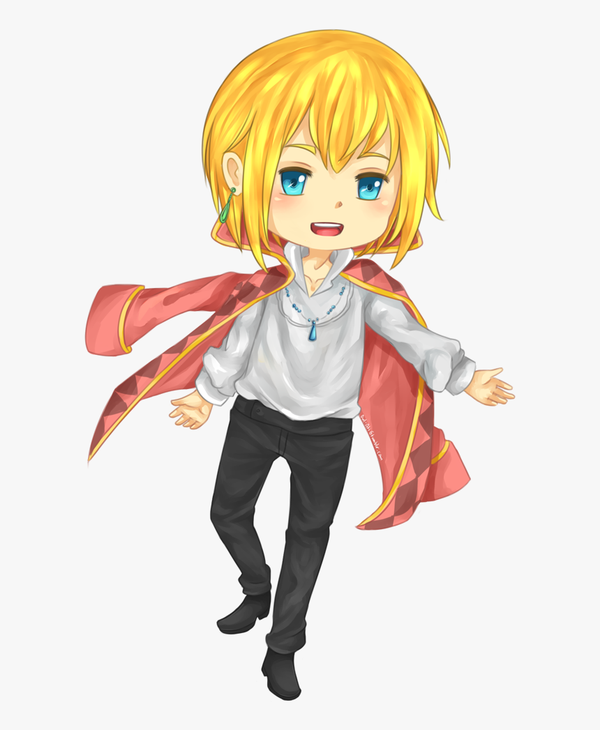 Chibi Howl From Howl’s Moving Castle, HD Png Download , Transparent Png ...