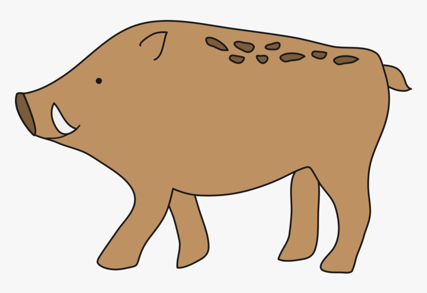 Transparent Wild Boar Png, Png Download , Transparent Png Image - PNGitem
