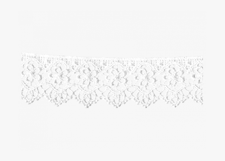 White Lace Trim Clipart