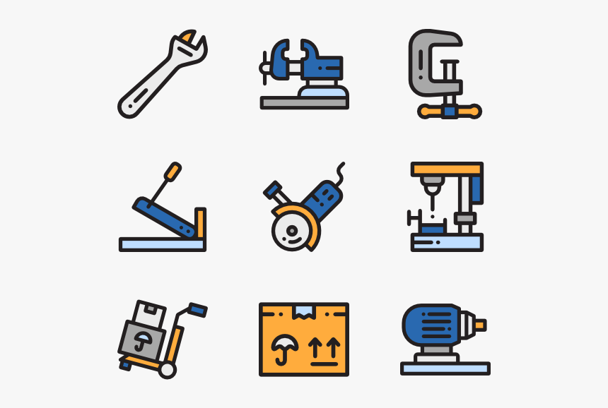 Manufacturing Icon Png, Transparent Png , Transparent Png Image - PNGitem