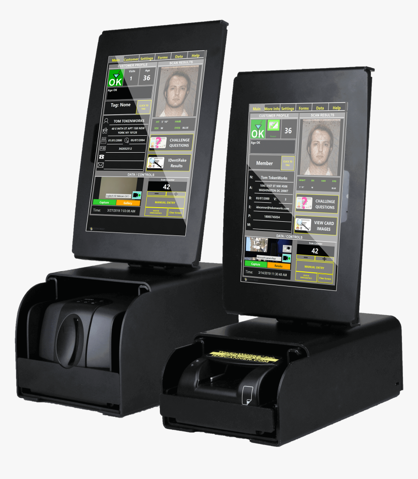 Identifake & Identifake Plus Fake Id Detection Scanner, HD Png Download ...