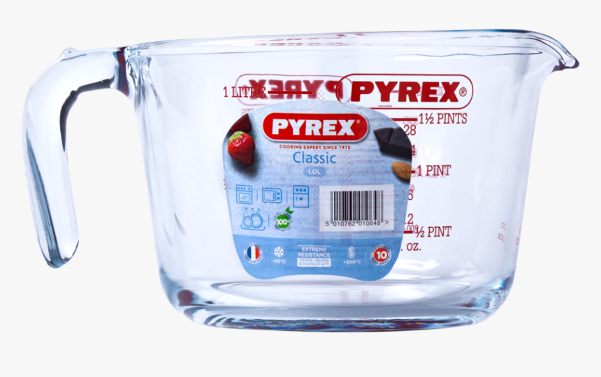 Pyrex Classic Measuring Jug, HD Png Download , Transparent Png Image ...
