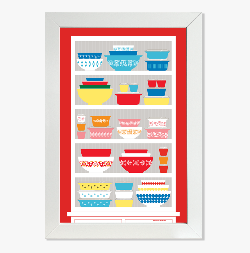 Pyrex Collectorred W, HD Png Download , Transparent Png Image - PNGitem