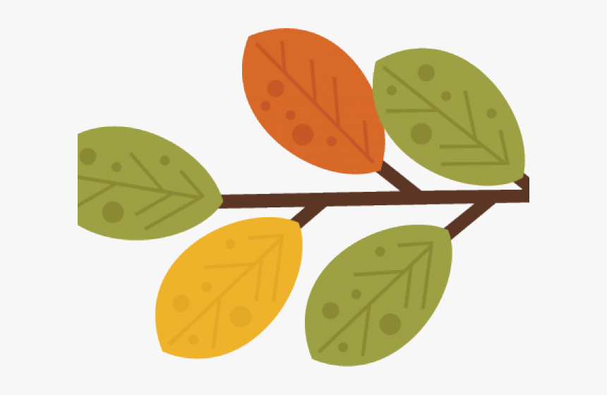 Transparent Cute Fall Leaves Clipart, HD Png Download , Transparent Png ...