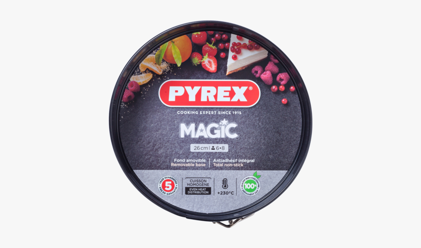 Pyrex Magic Springform, HD Png Download , Transparent Png Image - PNGitem