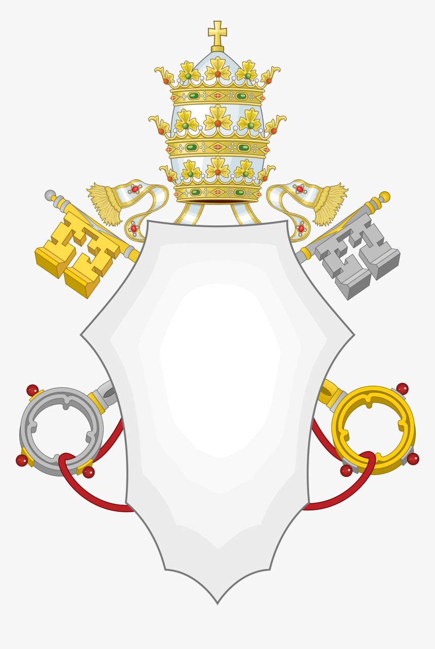 Clip Art File Papal Template Svg, HD Png Download , Transparent Png ...