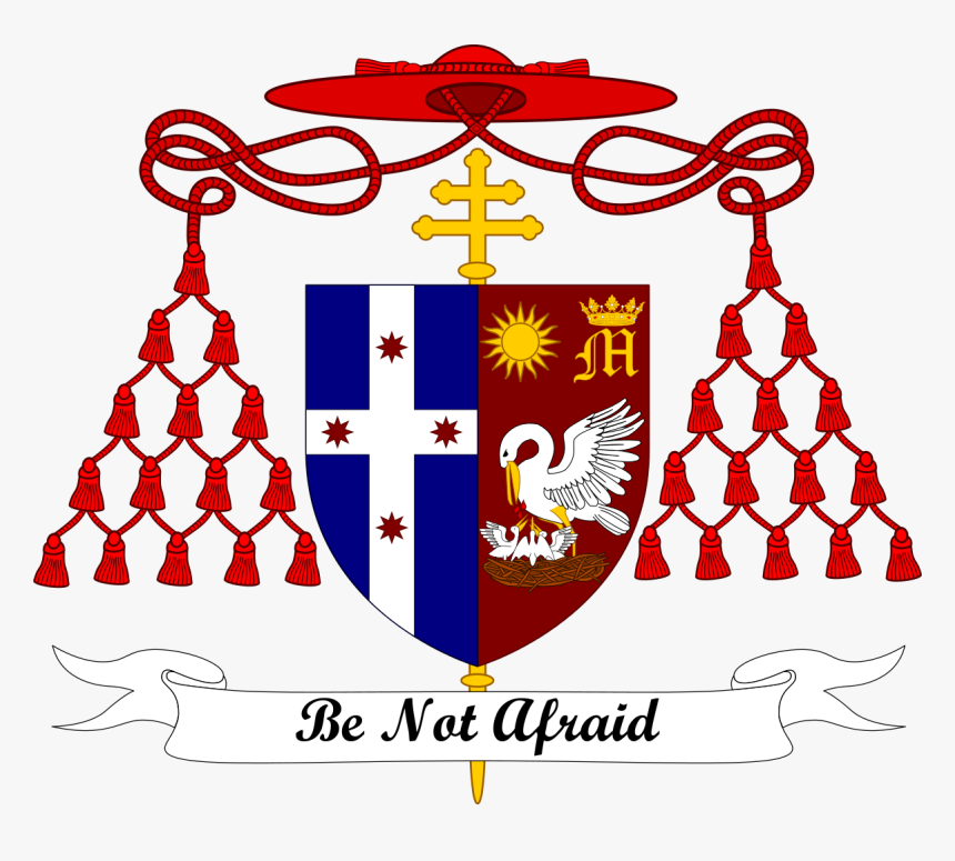 Heraldry Ecclesiastical Coat Arms Galero Cardinal Of, HD Png Download ...