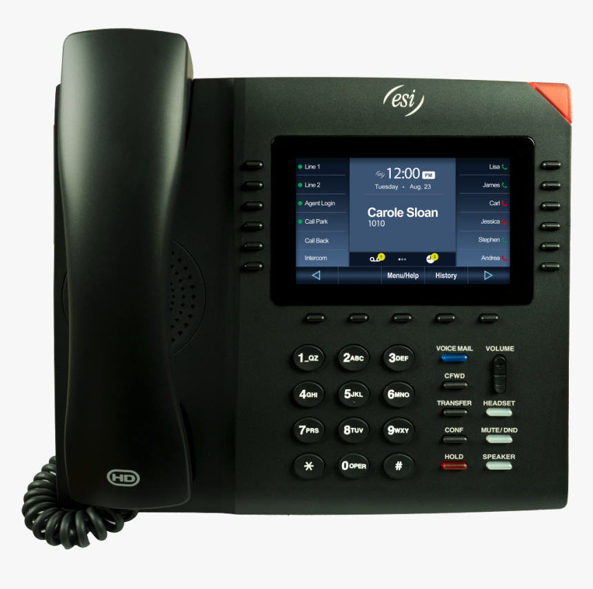 Office Phone Png, Transparent Png , Transparent Png Image - PNGitem