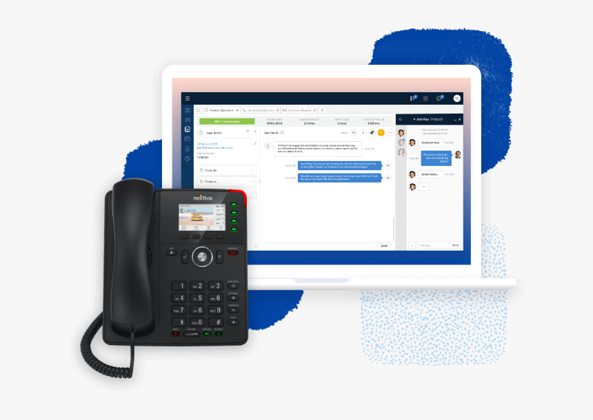 Voip Phone System, HD Png Download , Transparent Png Image - PNGitem