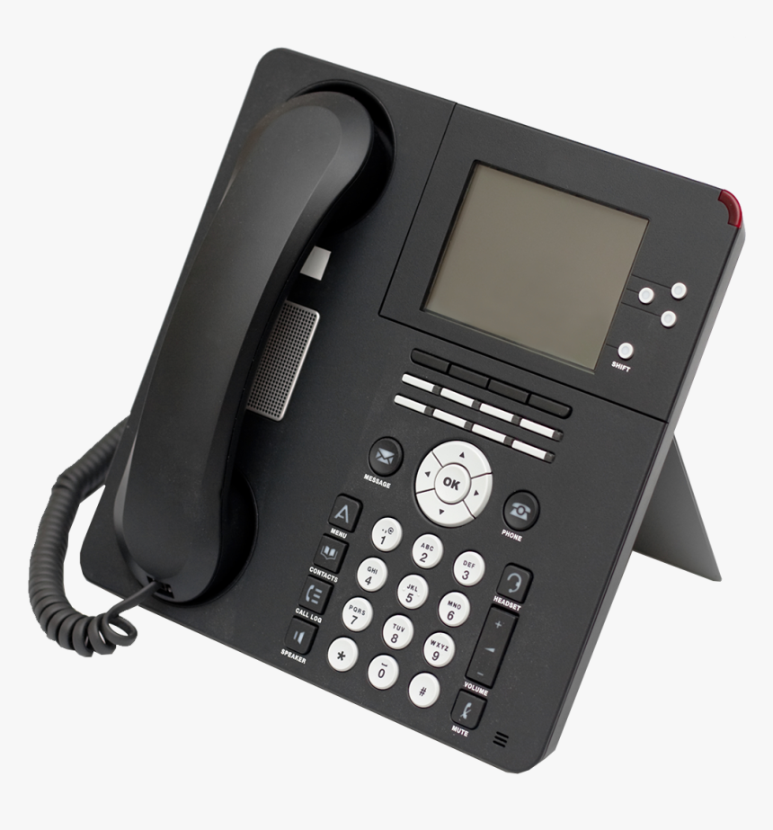 A Voip Phone, HD Png Download , Transparent Png Image - PNGitem