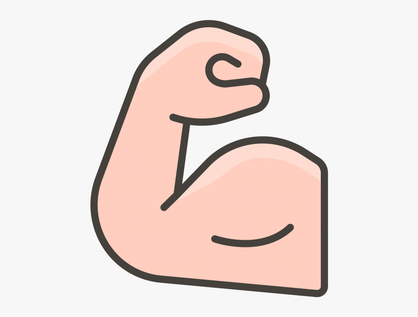 Flexing Arm Png, Transparent Png , Transparent Png Image - PNGitem