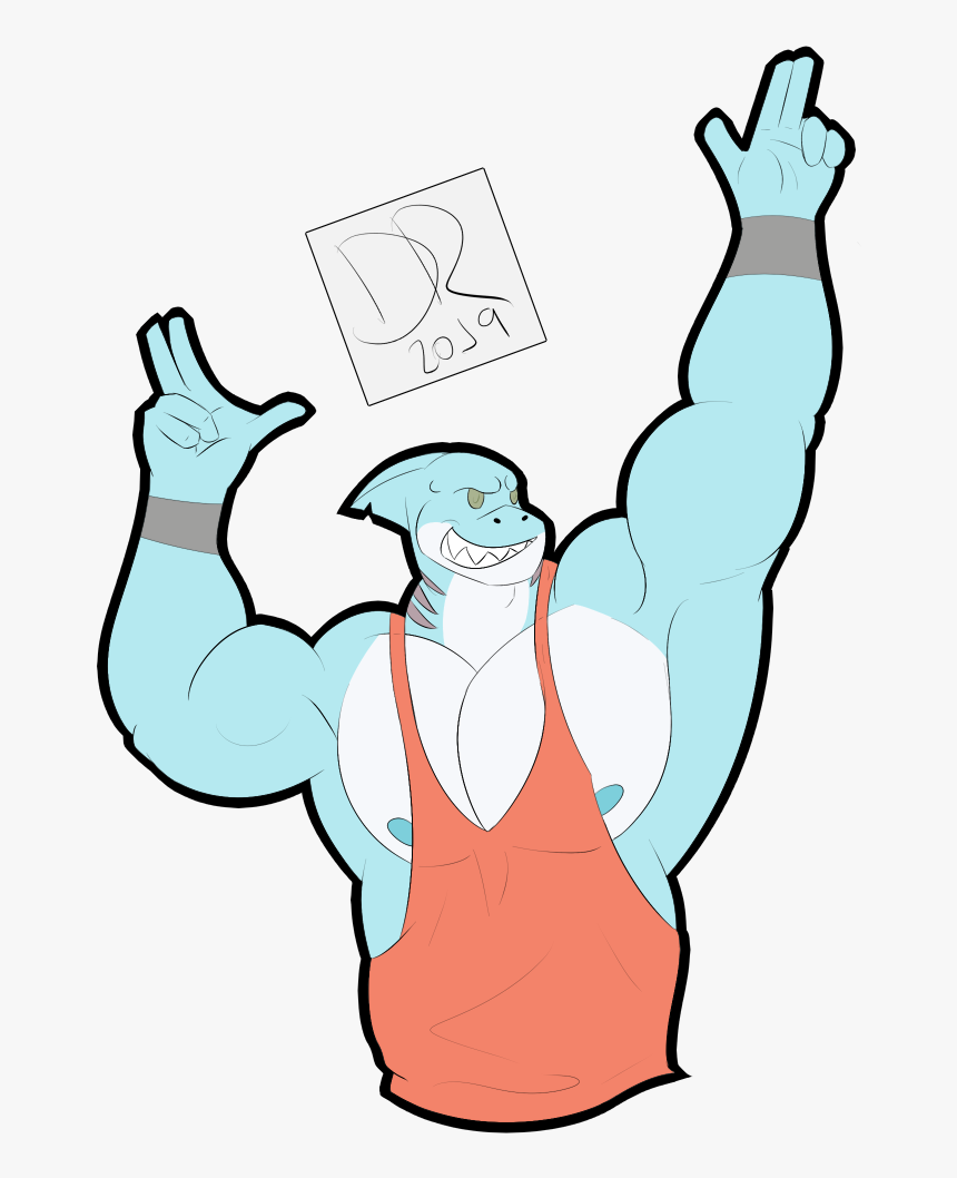 Ych - Flexing Beef, HD Png Download , Transparent Png Image - PNGitem