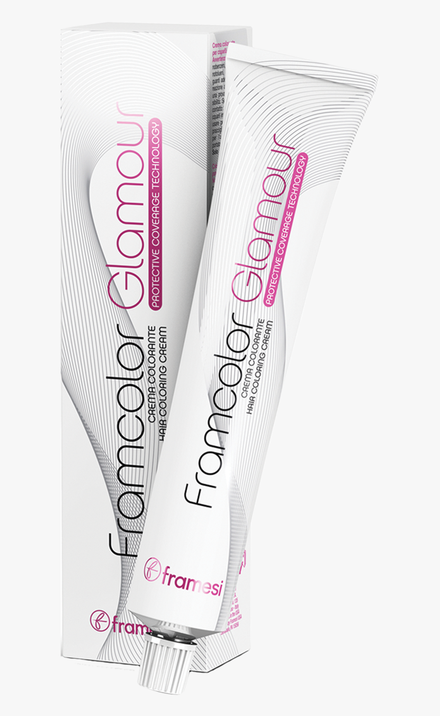 Framcolor Glamour Coloring Cream, HD Png Download , Transparent Png ...