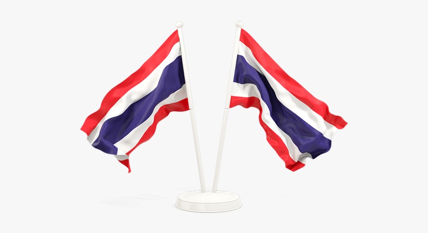 Two Waving Flags, HD Png Download , Transparent Png Image - PNGitem