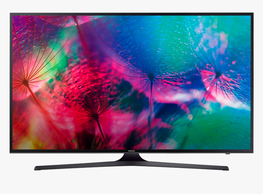 Un55mu6100g - Frente - Diagonal - Smart Tv Samsung, HD Png Download ...