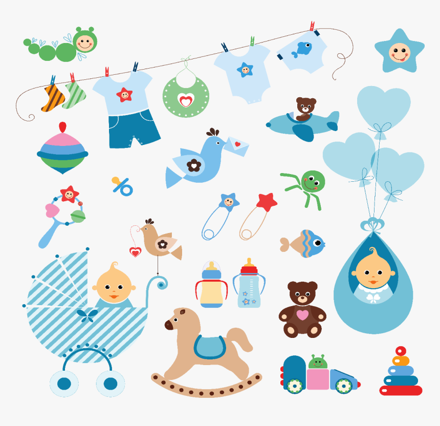 Free Baby Vector Graphics, HD Png Download , Transparent Png Image ...