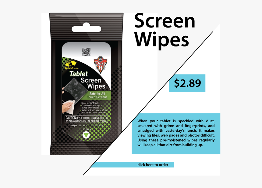 Screen Wipes, HD Png Download , Transparent Png Image - PNGitem