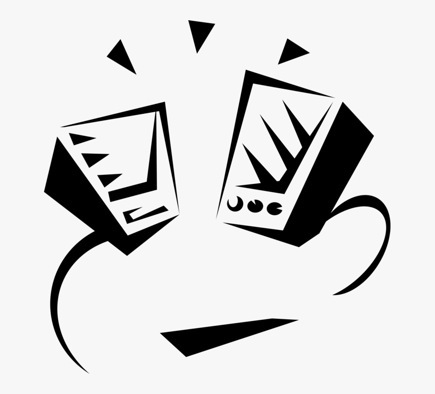 Transparent Speakers Vector Png, Png Download , Transparent Png Image ...