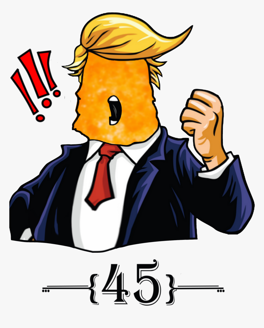 Cheeto Trump Done Numbers Smaller, HD Png Download , Transparent Png ...