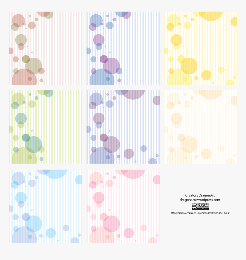 Circles And Stripes Background Cs By Dragonart, HD Png Download ...