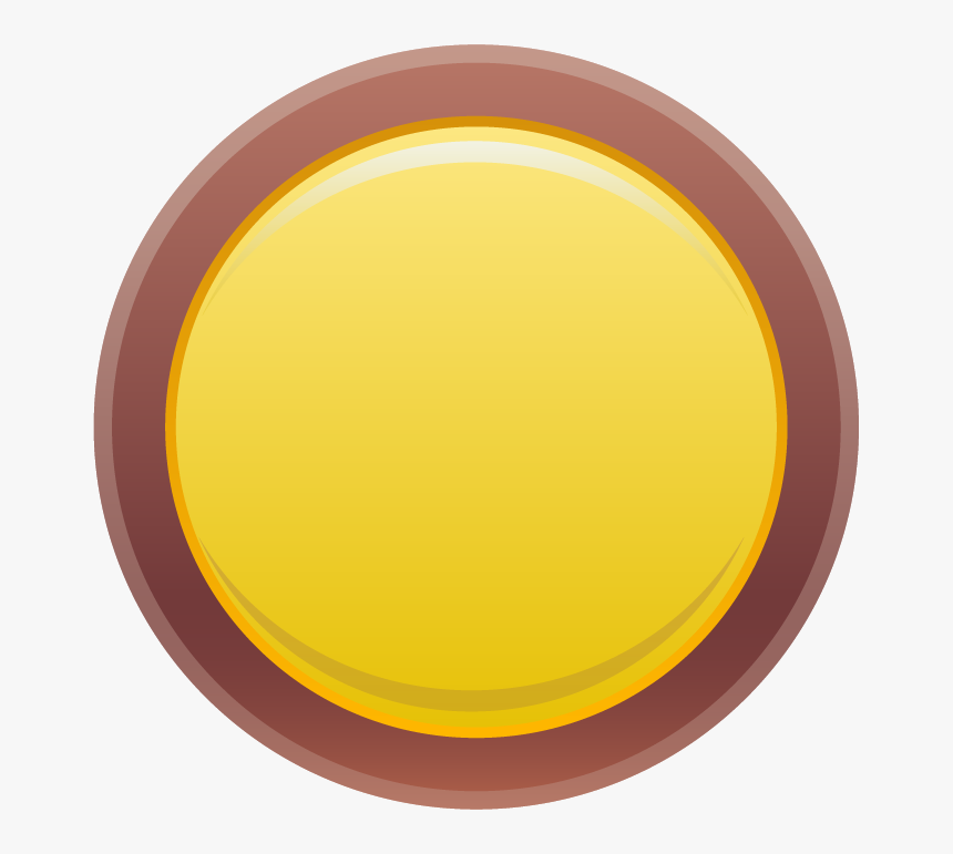 Yellow Button Png, Transparent Png , Transparent Png Image - PNGitem