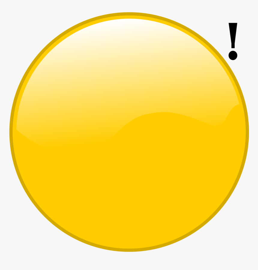 Yellow Button Png