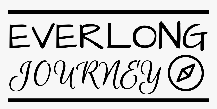 Everlong Journey - Calligraphy, HD Png Download , Transparent Png Image ...