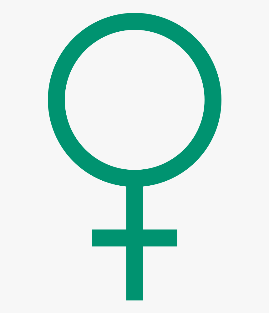 Female Symbol Color Colour Irish Green, HD Png Download , Transparent ...