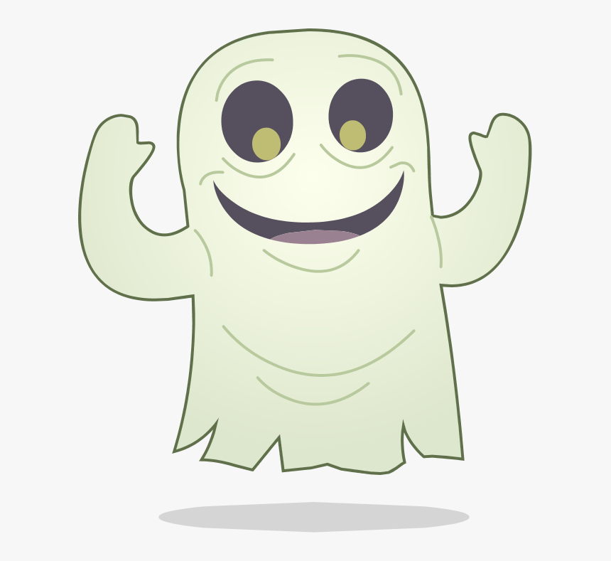 Cartoonghost, HD Png Download , Transparent Png Image - PNGitem