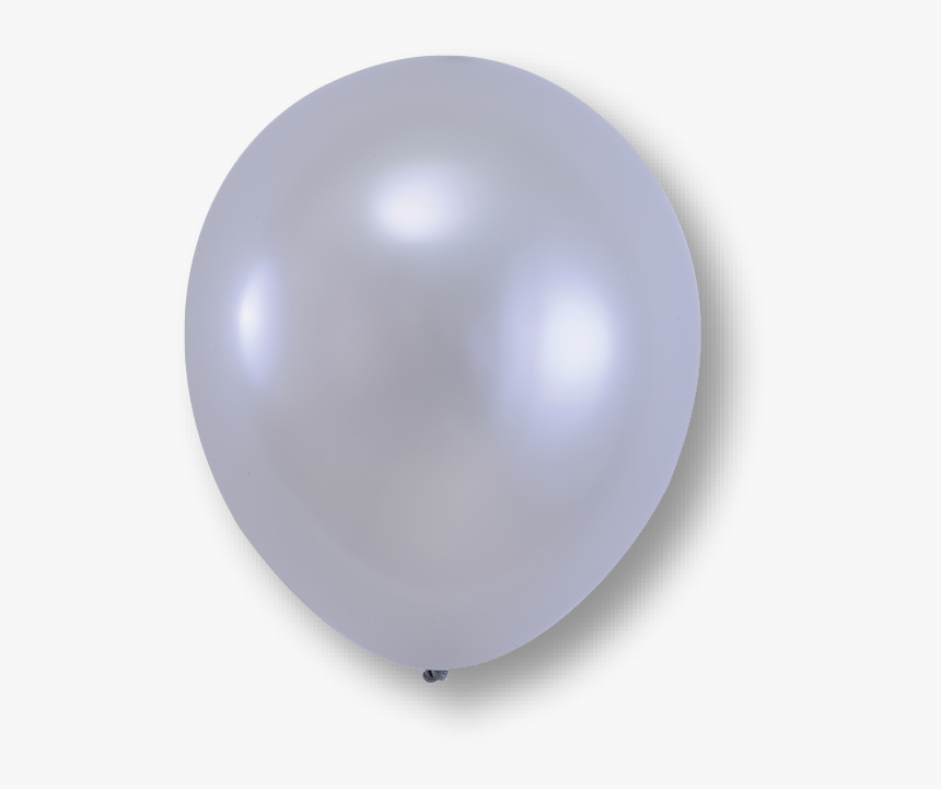 Transparent Silver Balloon Png, Png Download , Transparent Png Image ...