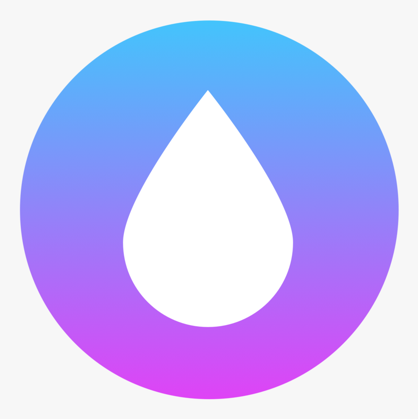 Vapor Sticker - Gradient, HD Png Download , Transparent Png Image - PNGitem