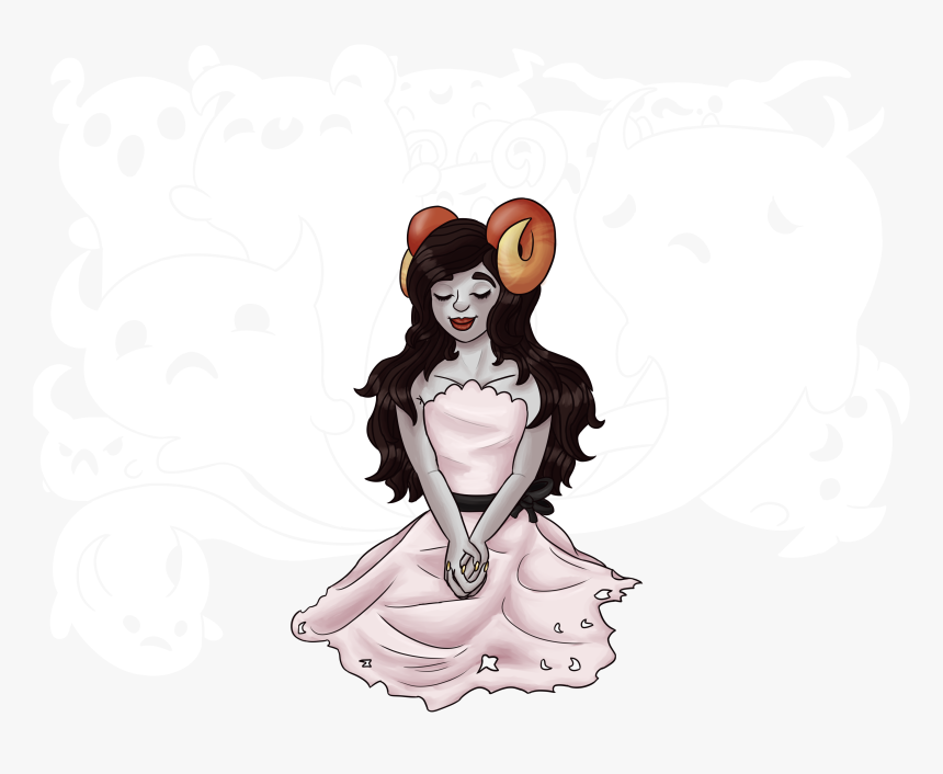 Ghost Girl Fanart , Png Download, Transparent Png , Transparent Png ...