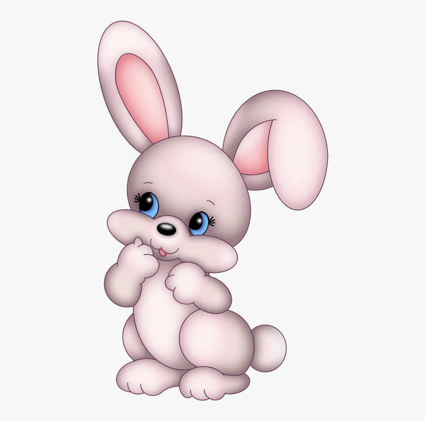 Clip Art Cute Bunny Drawing, HD Png Download , Transparent Png Image ...