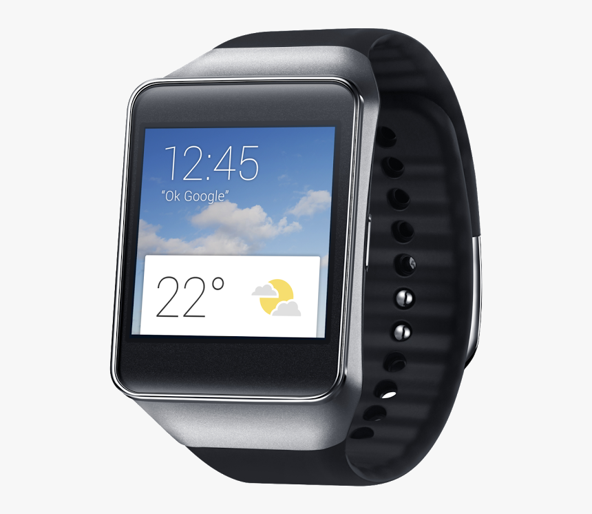 Smartwatch, HD Png Download , Transparent Png Image - PNGitem