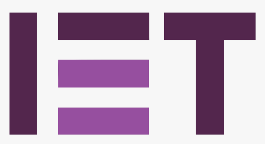 1280px-iet Logo - Svg, HD Png Download , Transparent Png Image - PNGitem